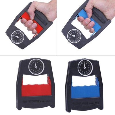 Gauge Grip Strength Meter Finger Strength Meter Grip Power Hand Dynamometer | eBay