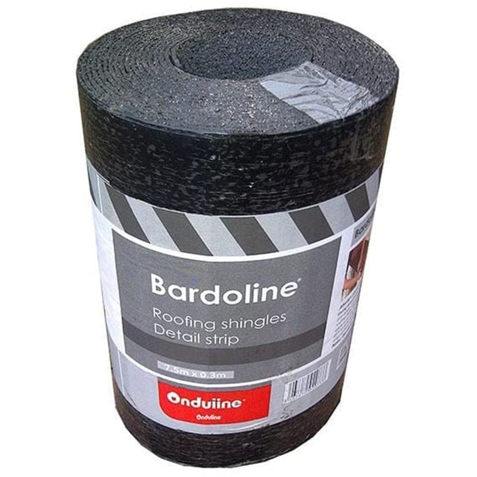 Felt Shingle Ridge Roll Asphalt Roof Ridge Hip Shingles Tiles Bardoline ...