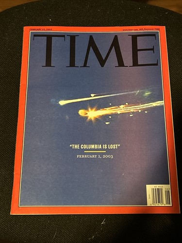Time Magazine "The Columbia is Lost" February 10, 2003 | eBay