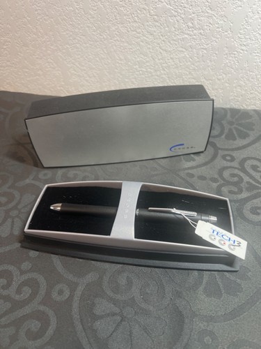 stylo cross tech 3 pen noir et rouge et crayon gris | eBay
