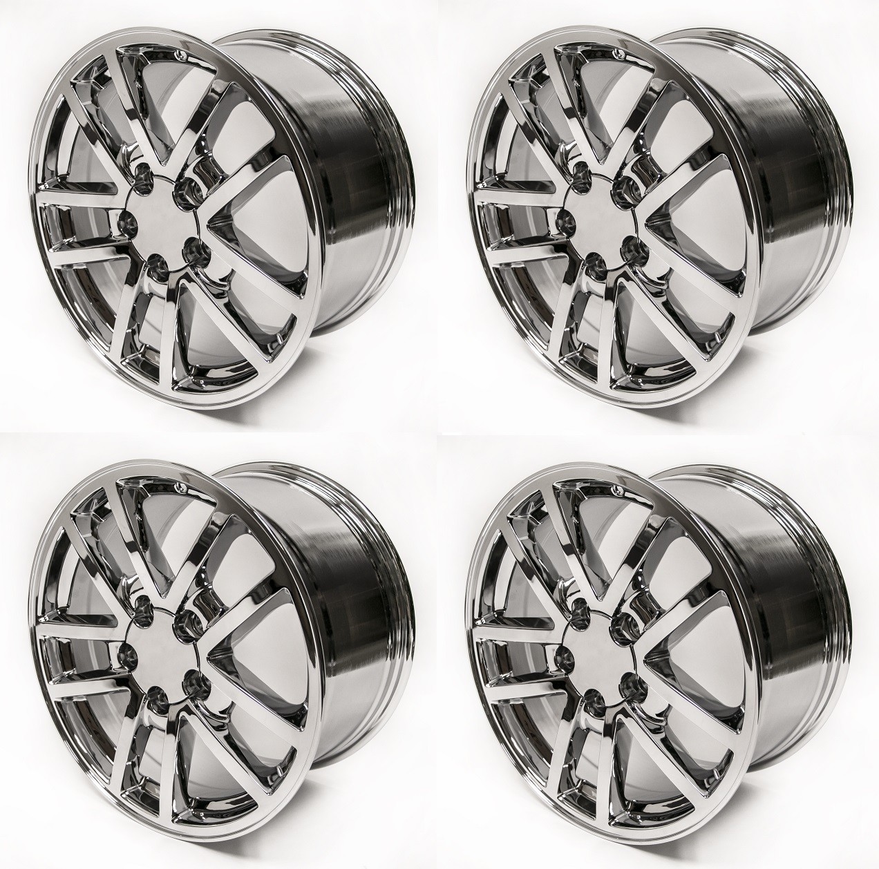1993-2002 Camaro SS 10 Spoke 17x9 Chrome Wheels Rims Set of 4 ...
