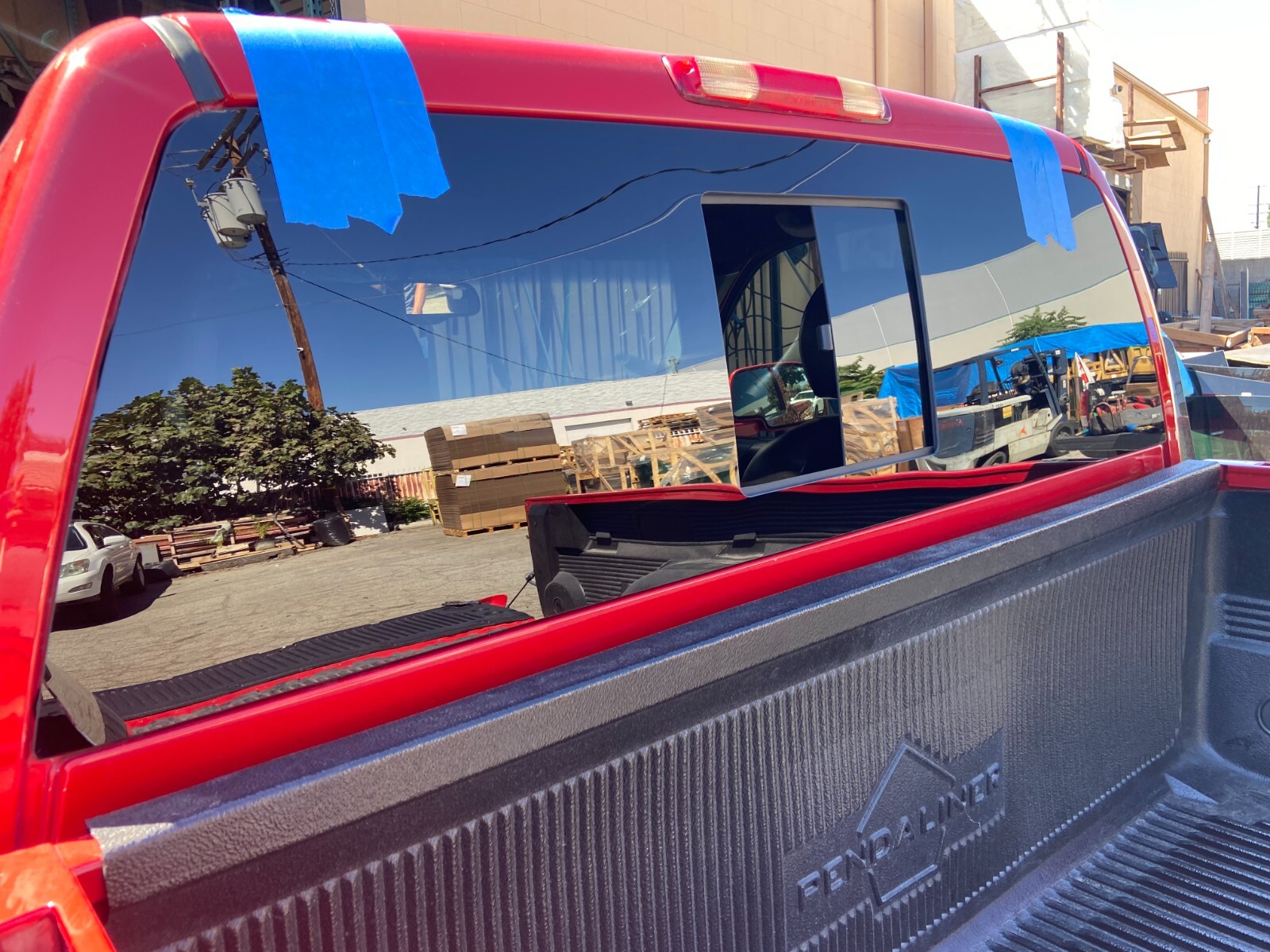 1999-2006 Chevy Silverado Manual Sliding Rear Window Back Glass (One ...