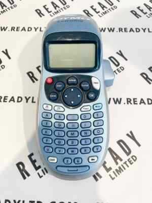 DYMO LetraTag 100H Label Maker Blue with Sealed White Paper | eBay