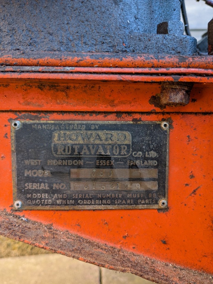 howard 350 rotavator | eBay UK