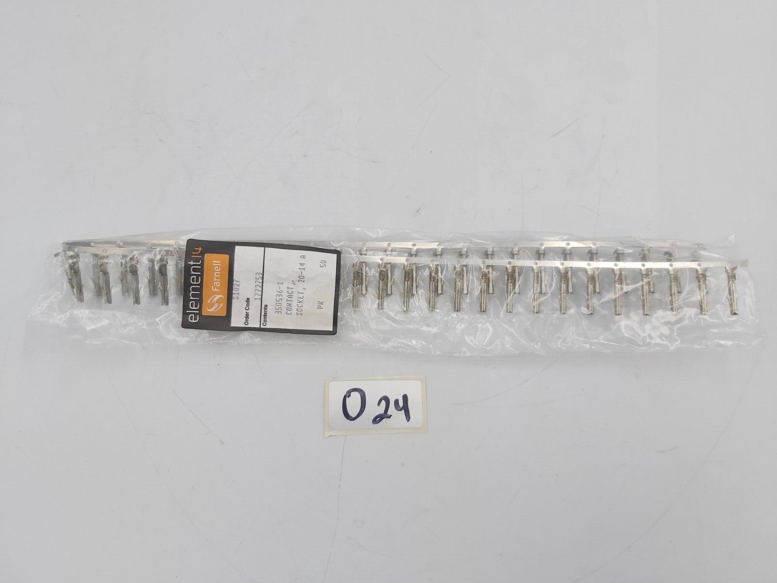 50PCS.TE CONNECTIVITY 350536-1 Contact Socket 20-14 AWG CRIMP | eBay