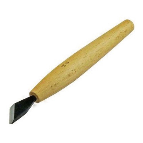 DENSHO Wood Carving Work Chisel Blue Paper Steel Professional Gouges ...