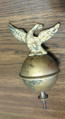 Finials - Antique Eagle Finial