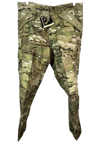 NEW MENS U.S. MILITARY APEC GORE-TEX PANTS TROUSERS MULTICAM SIZE MED ...