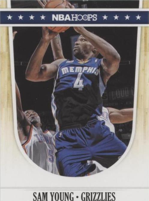 2011-12 NBA Hoops - Sam Young #112 for sale online | eBay
