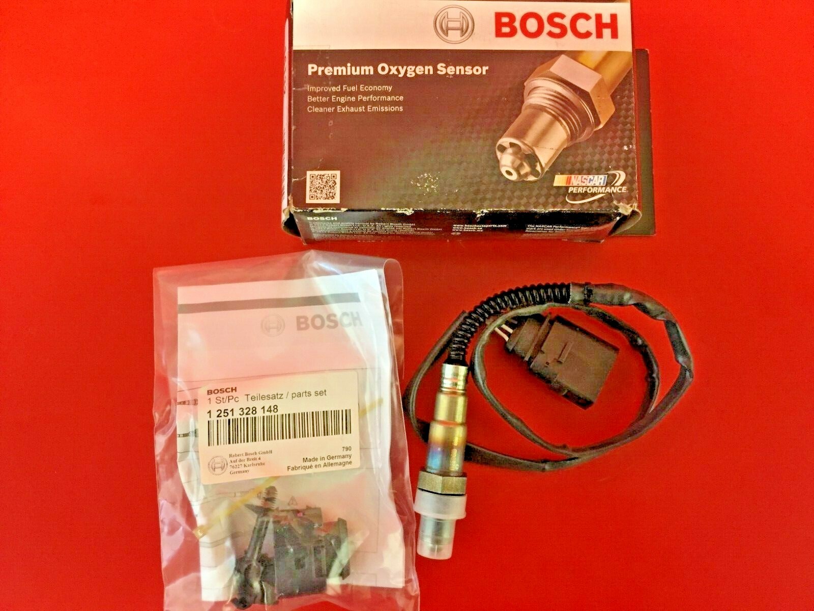Oxygen Sensor-Validated Bosch 18107 fits 11-15 Audi Q7 3.0L-V6 for sale ...