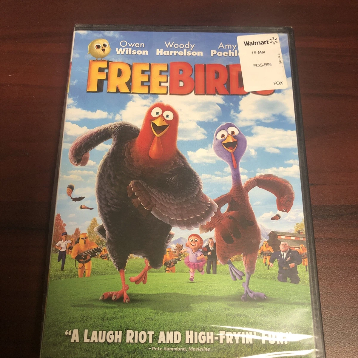Free Birds Dvd