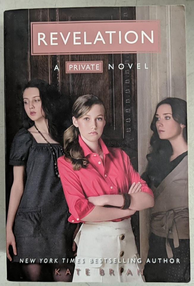 Kate Brian A Private Novel Series Untouchable Revelation Suspicion ...