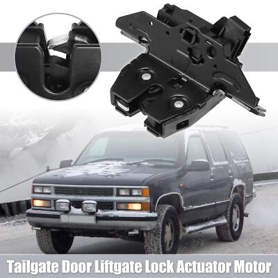 Tailgate Lock Latch Actuator for Chevy Tahoe Suburban for GMC Yukon ...