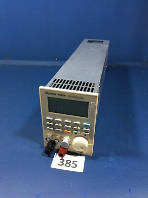 Chroma 63006 0.6A/6A 16V/64V Smart Electronic Load | eBay