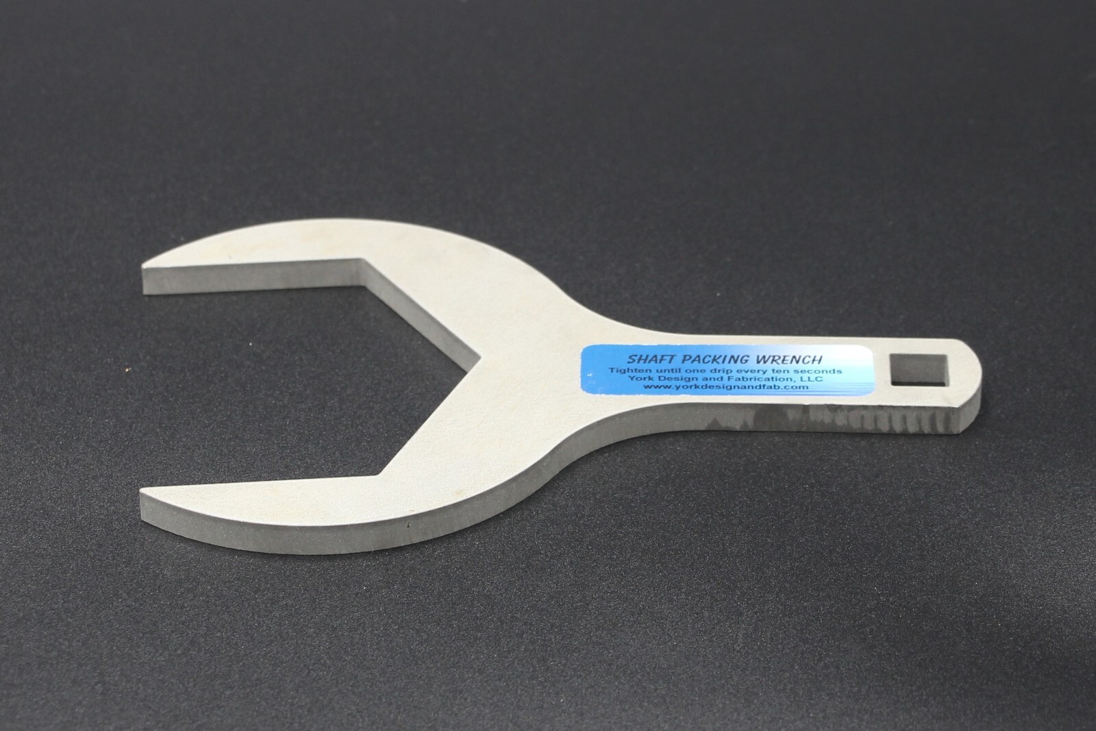 3-1/2" Shaft Packing Wrench for "High Torque Applications" (304 ...