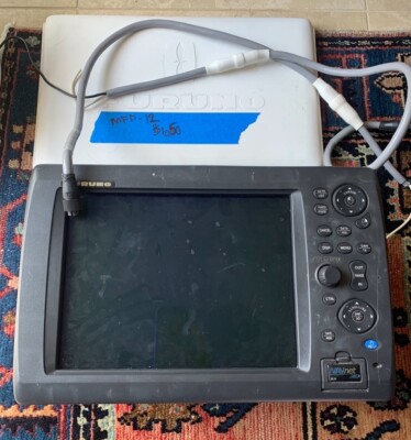 Furuno MFD12 12" Multi Function Display Navigation System NavNet 3D GPS ...