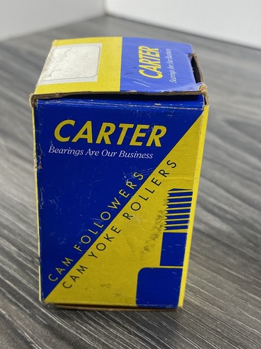 New Carter YNB-56-S Standard Cylindrical 1 3/4" Sealed Yoke Roller ...