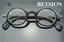 Vintage Small Round Eyeglass Frames Glasses Full Rim Spectacles Eyewear ...