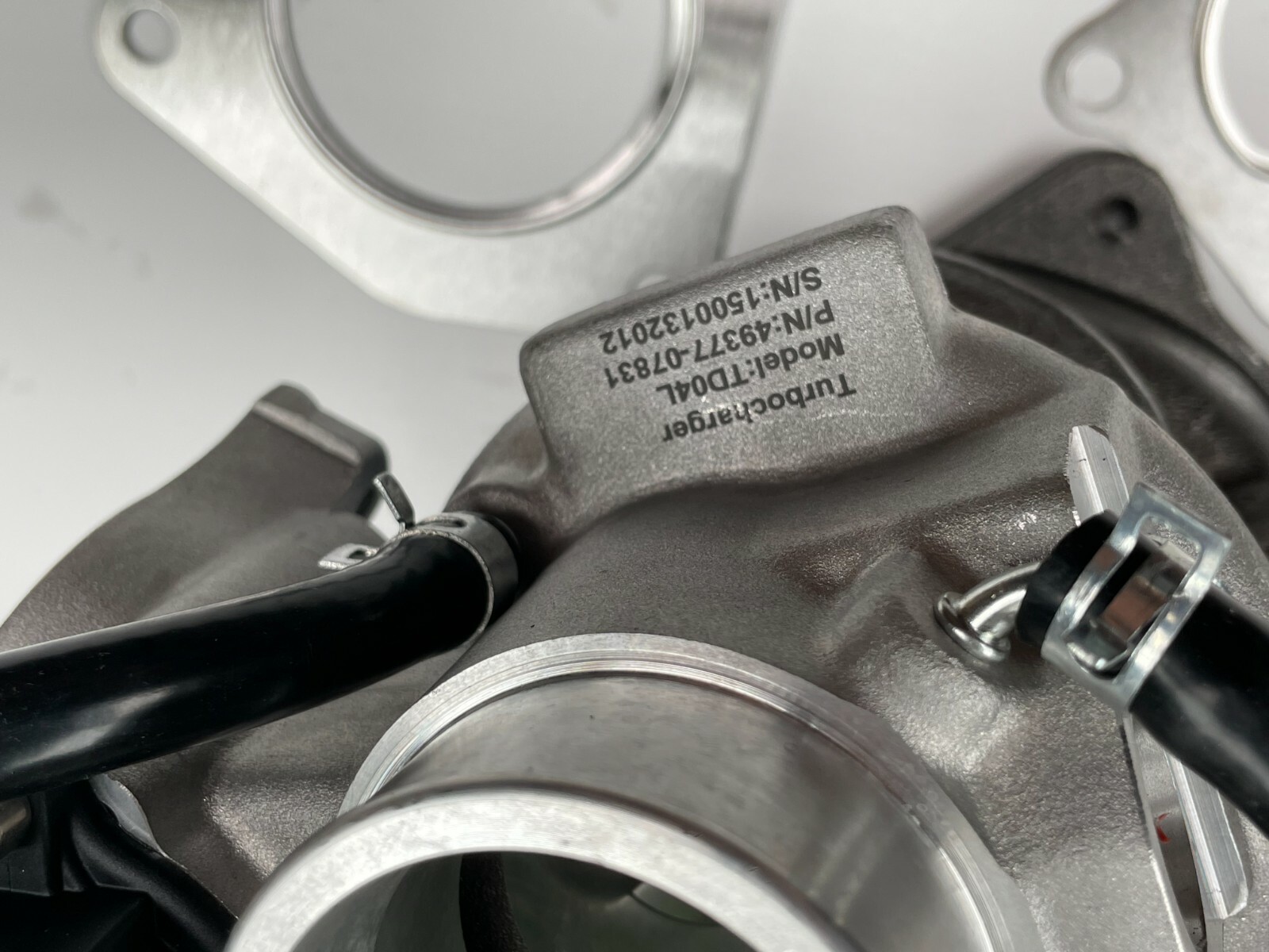 for TD04L 49377-07831 turbo charger 12653326 Buick Regal Cadillac CTS 2 ...