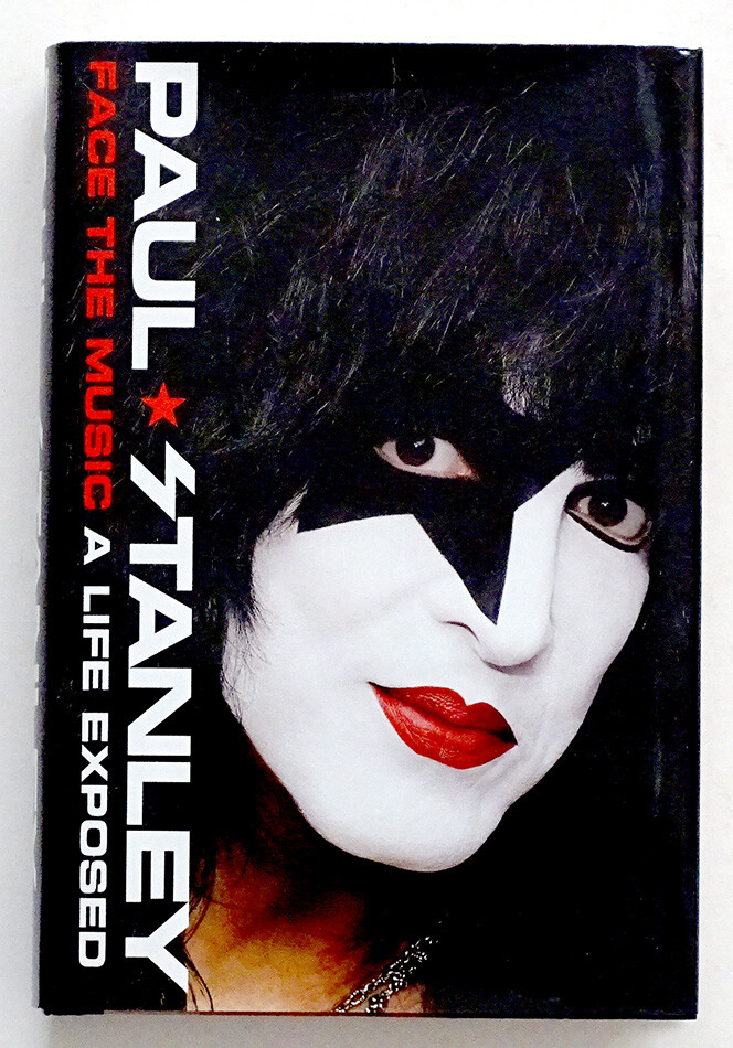 Paul Stanley Kiss Face Rare Vintage Paul Stanley “The Starchild”
