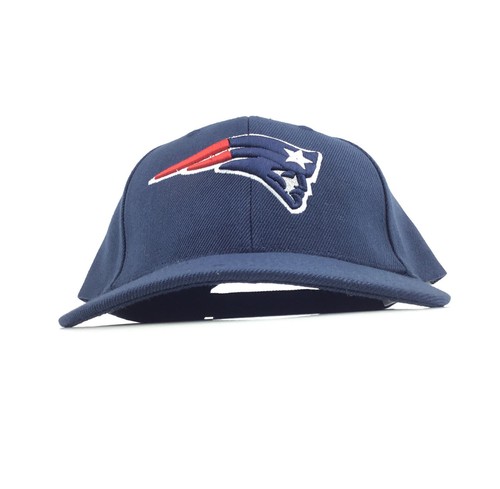 NFL New England Patriots AFC West Navy Blue Baseball Cap Hat Adj. Mens ...