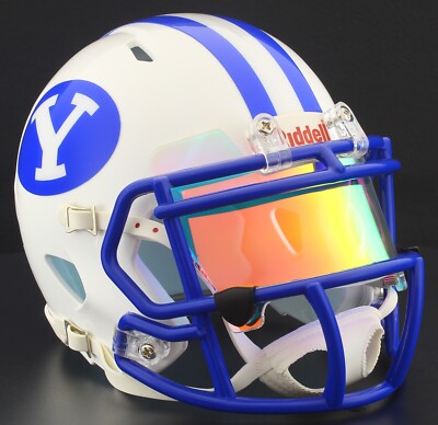 BYU COUGARS NCAA Riddell SPEED Mini Football Helmet | eBay