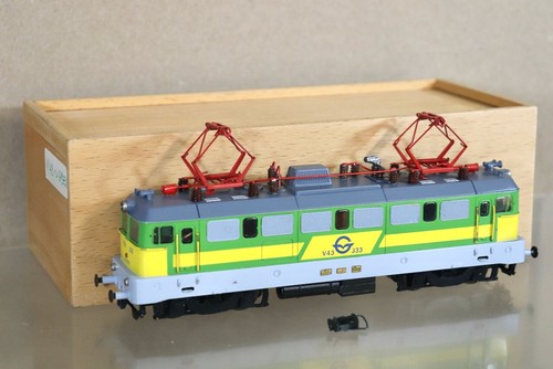 DEAK MODELL KIT BUILT MAV GYSEV CLASS BR V43 333 LOCOMOTIVE MINT BOXED ...