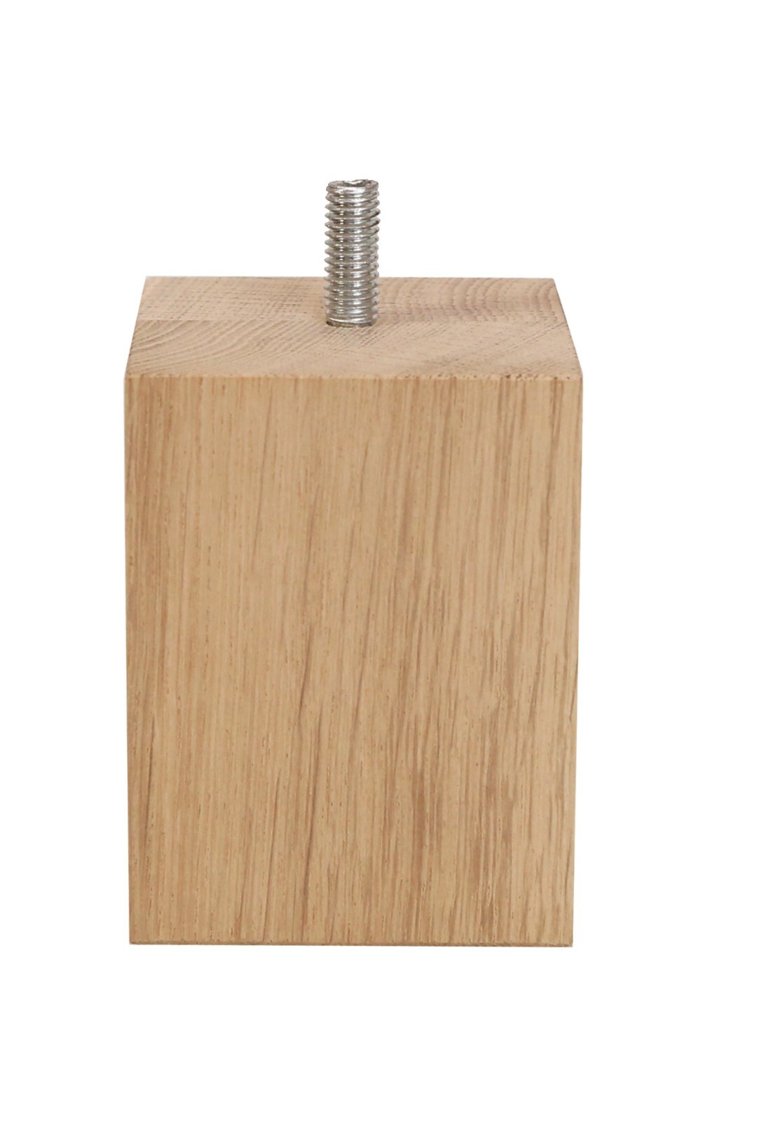 Oak Square Wooden Cube Furniture Replacement Feet Legs For Sofa Stool ...