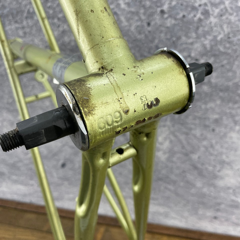 Vintage Motobecane Mixte Frame Set 50 cm Step Through Steel 80s France ...