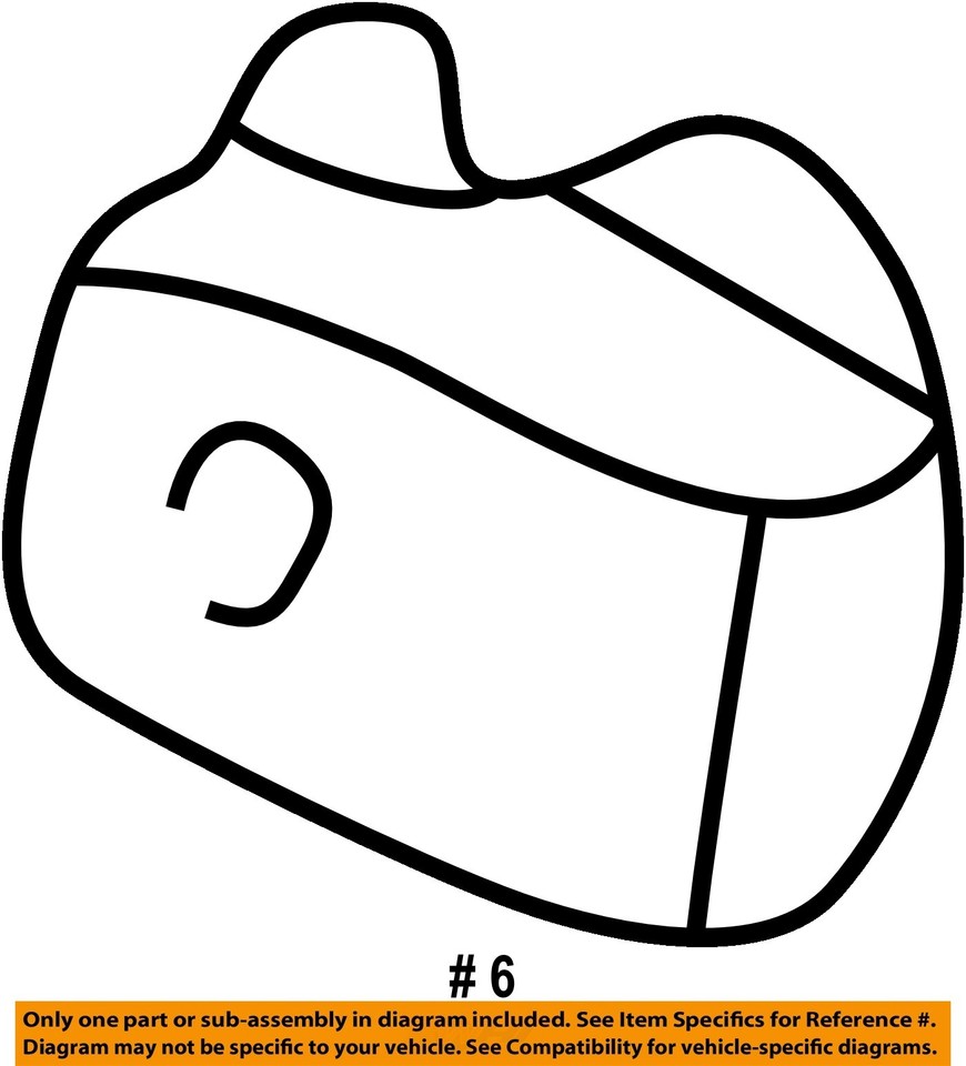 GM OEM 96-24 Acadia Front Bumper Bumper Components-Outer Filler U-Nut ...