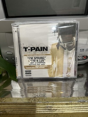 T Pain Rappa Ternt Sanga 2005 CD with Parental Advisory Brand New ...