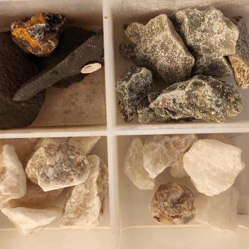 Rock & Mineral Collection 10 Specimens Geology Science Kit for Students ...