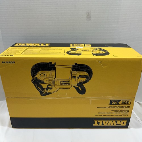 DEWALT 20V MAX XR Cordless Brushless Band Saw (Bare Tool) DCS374B ...