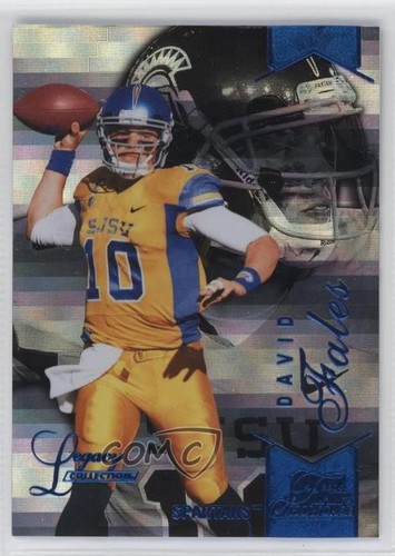 2014 Flair Showcase Legacy Collection /150 Row 2 David Fales #90 Rookie ...