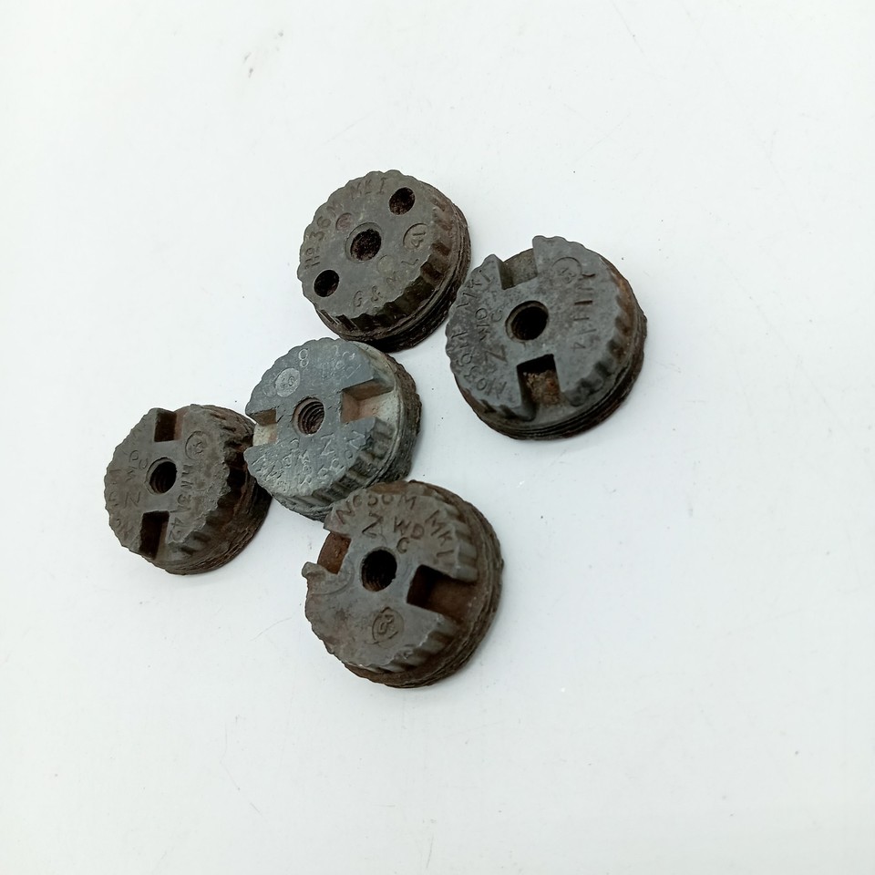 Original WW2 British No.36 Mk1 Mills Base Plugs x 5 | eBay UK
