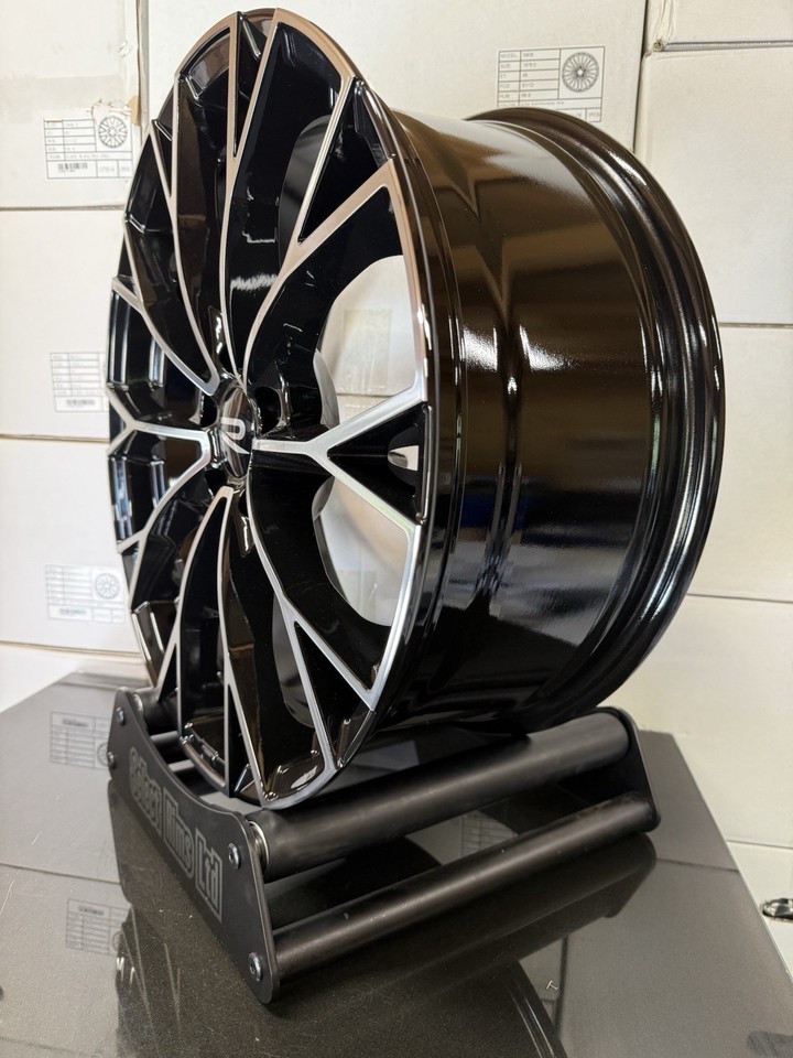 x4 19” GOLF R ALLOY WHEELS MK8.5 WARMENAU RIMS MK7 GTI GTD CADDY WHEELS ...