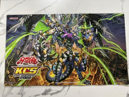 Official Product Yu-Gi-Oh! Kcs Korea Psycho End Punisher Play Mat | eBay