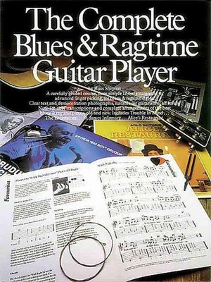 The Complete Blues And Ragtime Guitar Player by Russ Shipton (English ...
