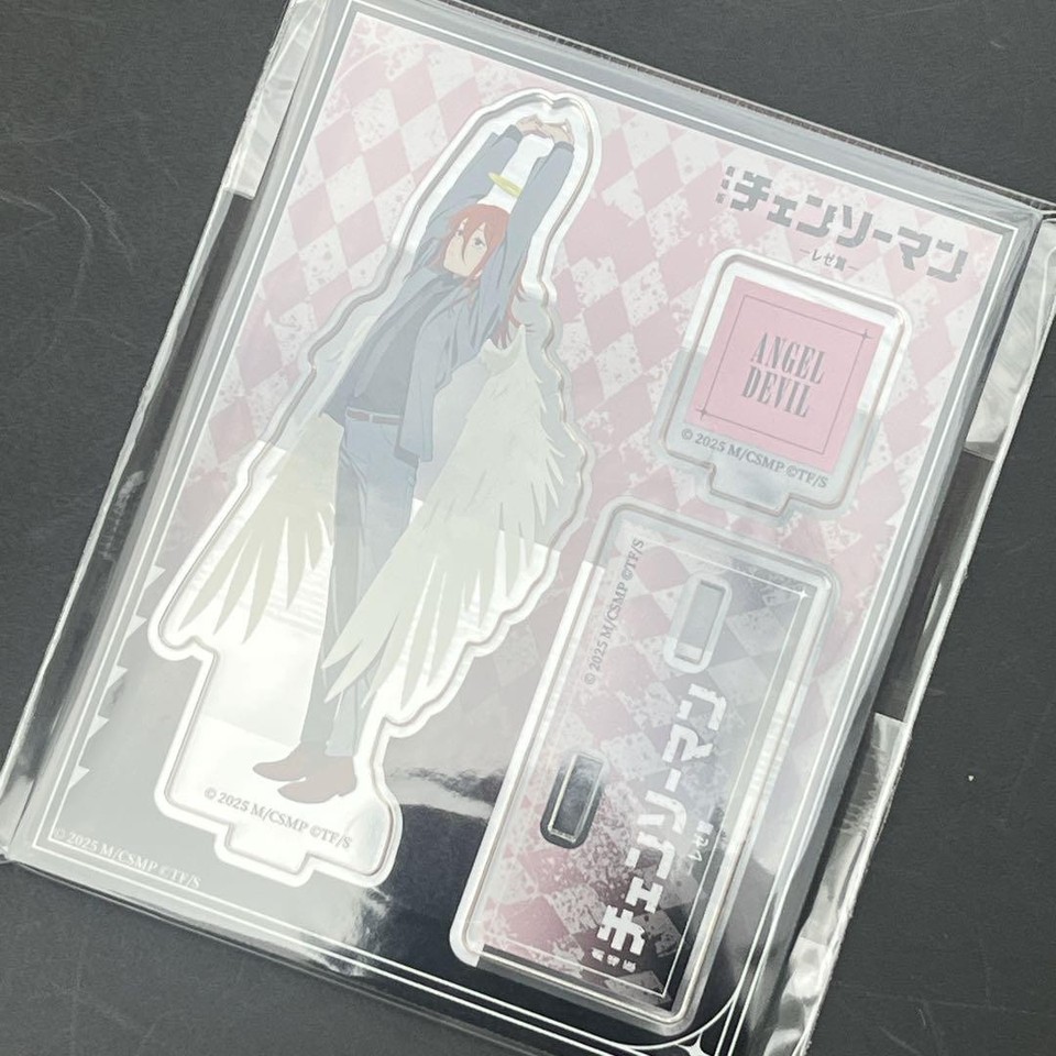 Chainsaw Man Movie Reze Arc Angel Devil Acrylic Stand Figure Limited ...
