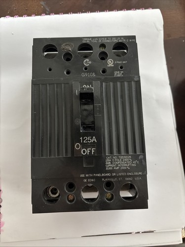 GE, TQD32125, 3P, 125A, NEW TAKE OUT! | eBay