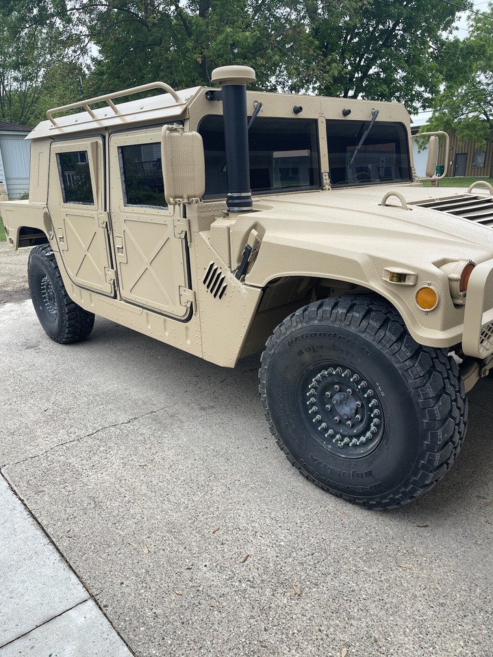 Complete PREM. Hard Cab Kit 4 Drs 1/4”Hard Top Iron Curtain MILITARY ...