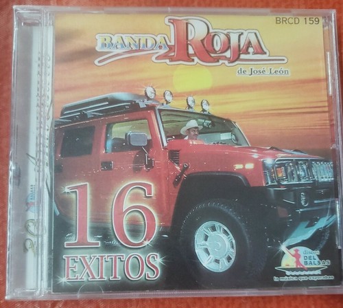 Banda Roja CD New Sealed Imported Cd 16 exitos | eBay