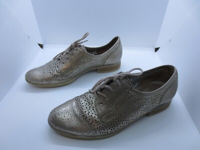 Women's Gabor Metallie Oxfords - Made in Germany - Sz: US 7.5 - Rare ...