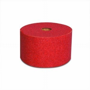 3M Red Sandpaper 80 Grit Continuous Roll Stick It for Longboard and ...