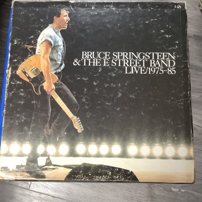 Bruce Springsteen & E Street Band Live 1975-85 Box Set 5 LP Albums 1986 ...