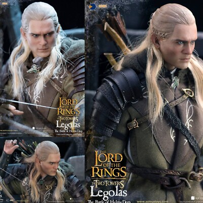 The Lord of the Rings Elf Prince Legolas 1/6 Scale Action Figures ...