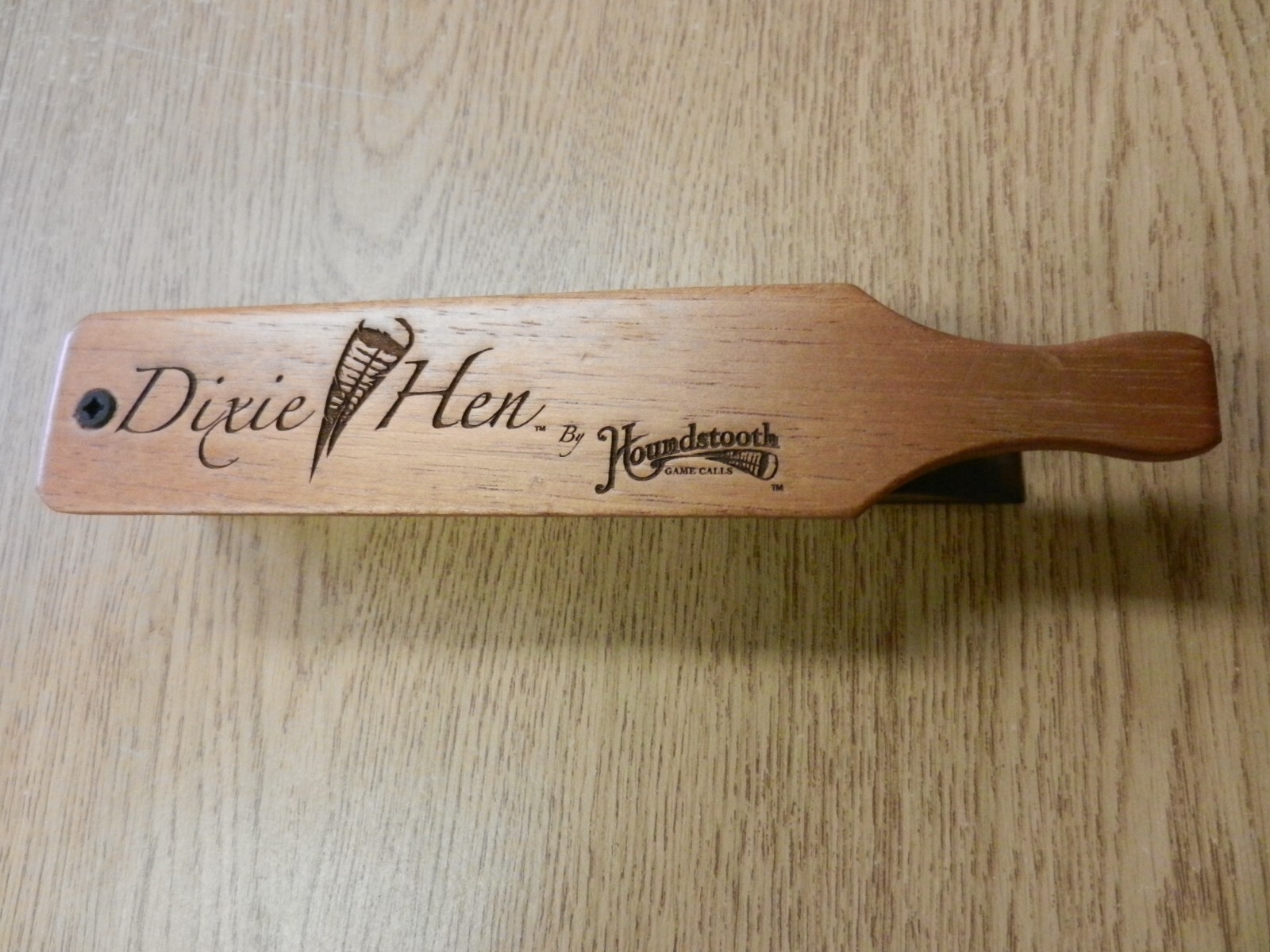 Houndstooth Game Calls Dixie Hen Box Turkey Call Nice Shape Used | eBay