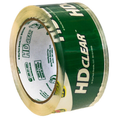ShurTech 441962 Duck Brand HD Clear High-Performance Packaging Tape | eBay