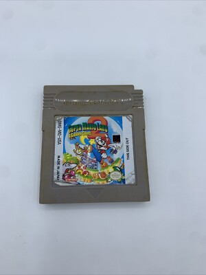 Super Mario Land 2: 6 Golden Coins (Nintendo Gameboy, 1992) Authentic ...