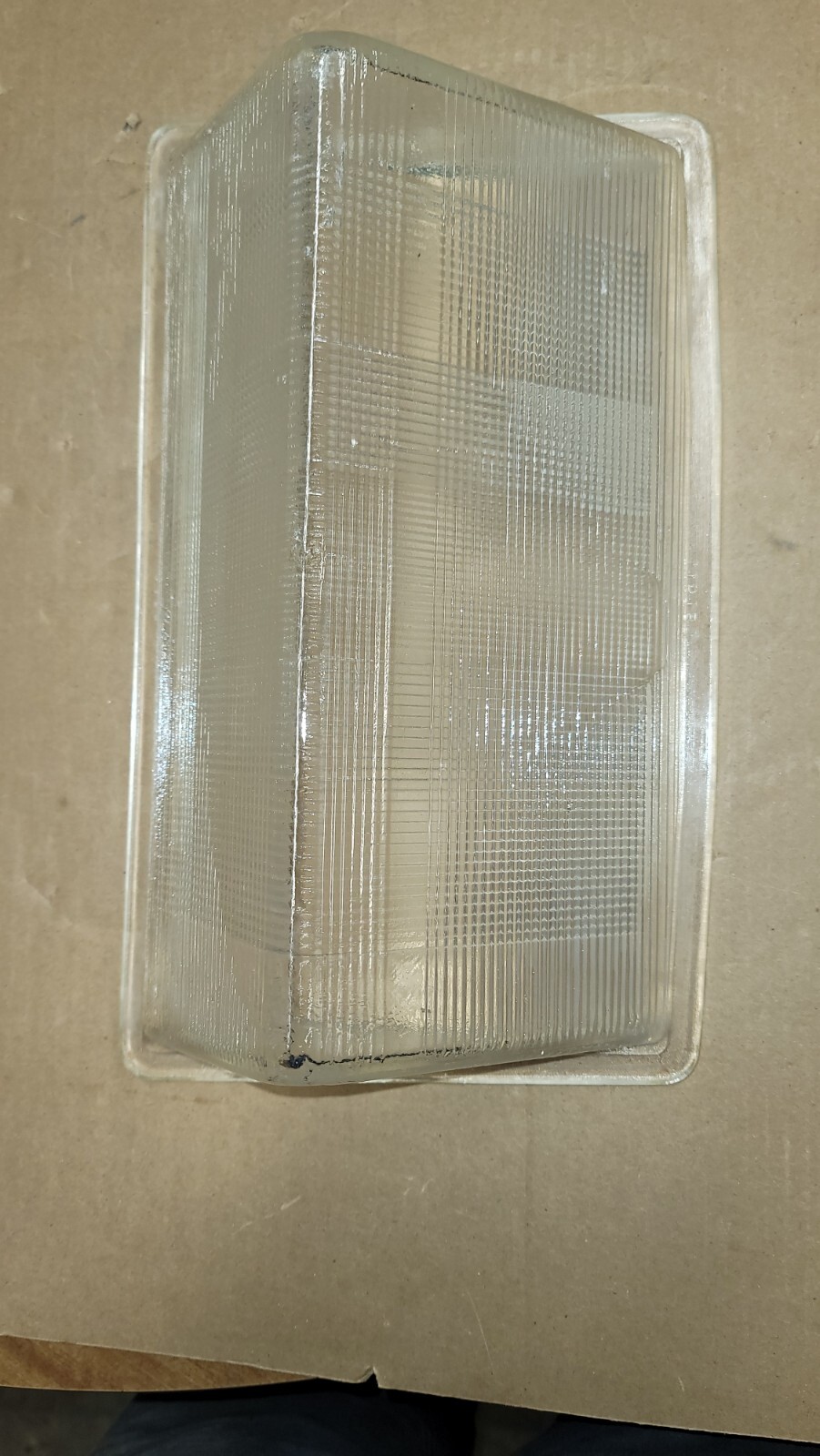 Wall Pack Replacement Glass Lens, see photos for measurements Great ...